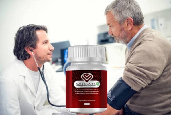 Vascularix Capsules | Help Balance Blood Pressure Levels