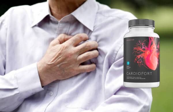 CardioFort capsules for hypertension | Opinions and Price