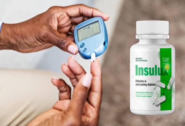 Insulux Capsules | Control Blood Sugar Levels | Price