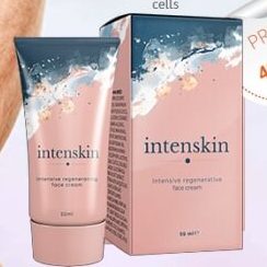 Intenskin cream guarantees fast anti-age results | Price