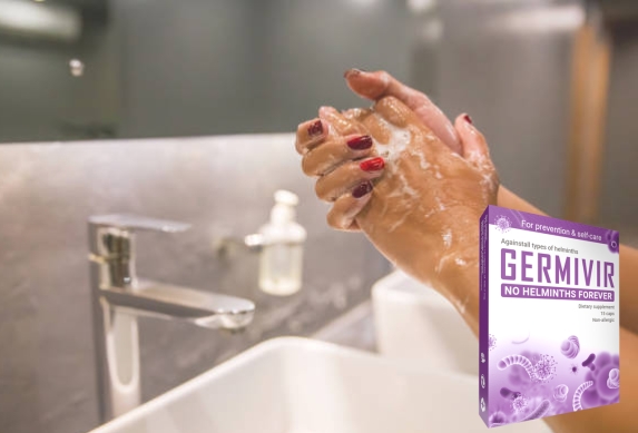 Germivir Review | Pills for the Removal of Helminths & Parasites